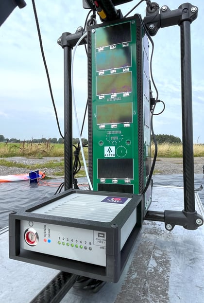 Aerospace structural health, usage and load monitoring | PhotonFirst