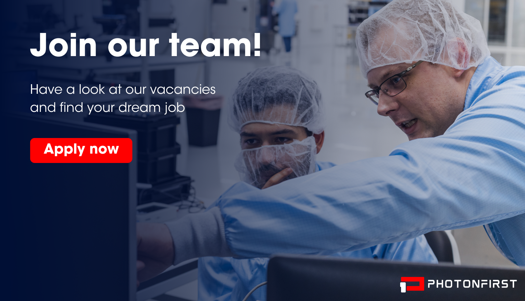 Careers | PhotonFirst